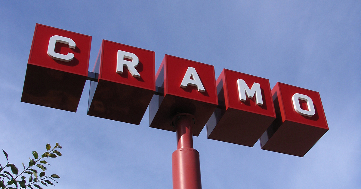 Cramo ehitusseadmete ja tööriistade rent